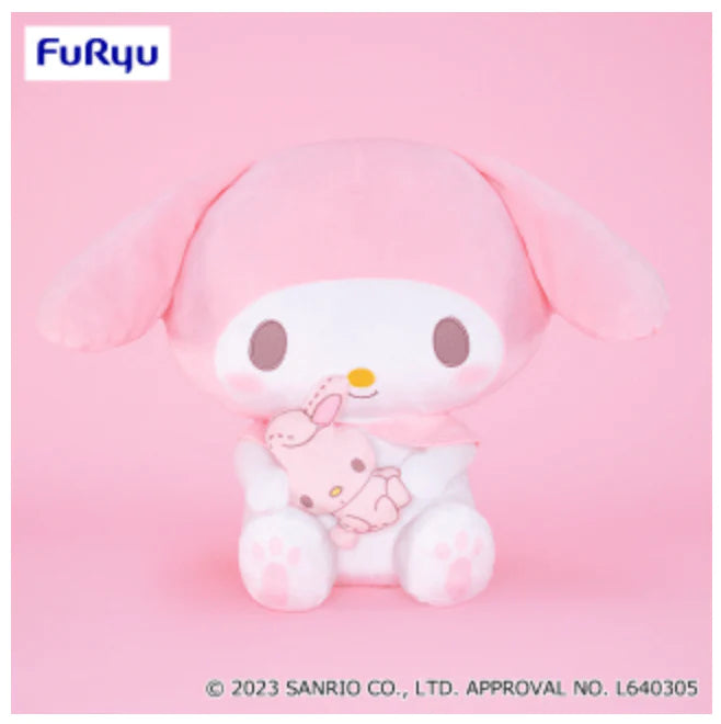 My Melody Hug Pipi Super Big Deluxe Plush – Common Ground Games