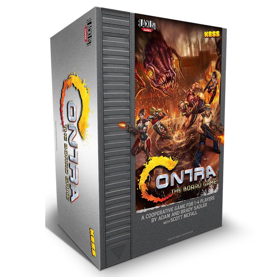 Contra: the Board Game – Common Ground Games