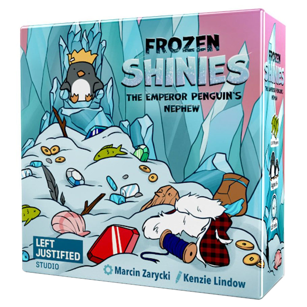 Frozen Shinies: The Emperor Penguin's Nephew – Common Ground Games
