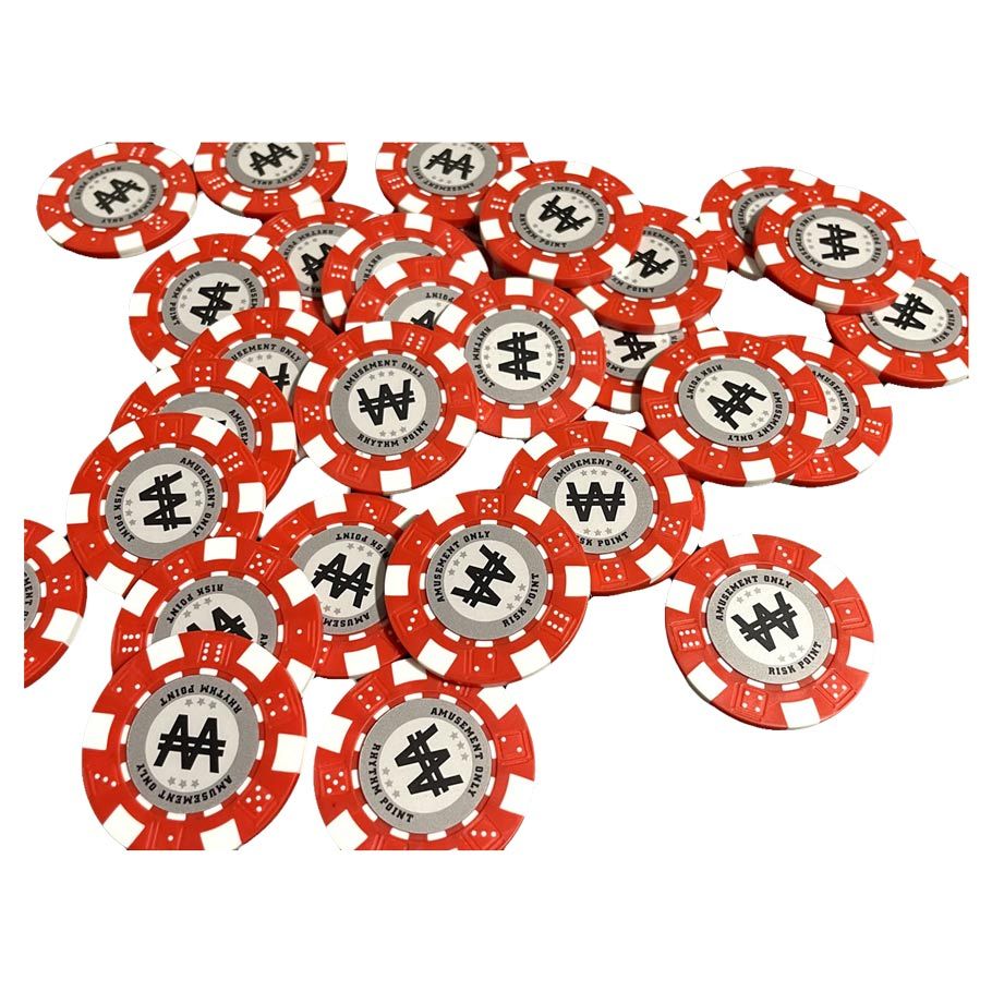 Cowboy Bebop TTRPG: Woolong Chips Set – Common Ground Games