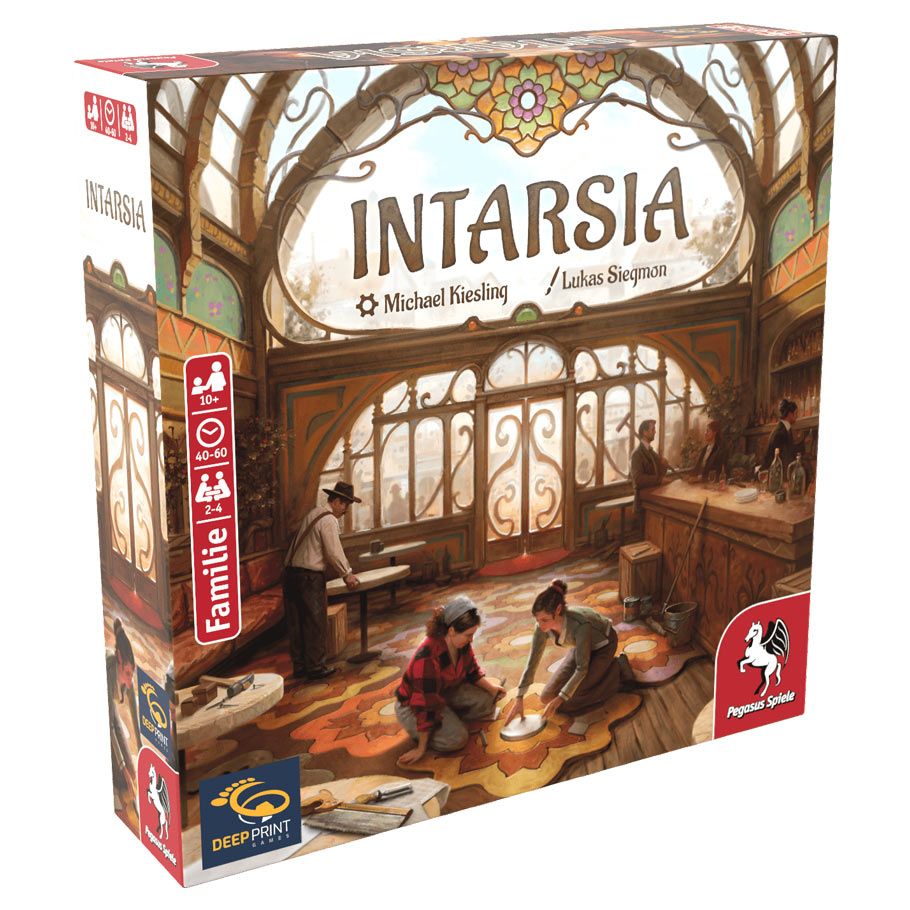 Intarsia – Common Ground Games