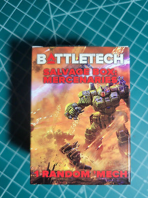 BattleTech Mercenaries Salvage Blind Box – Common Ground Games