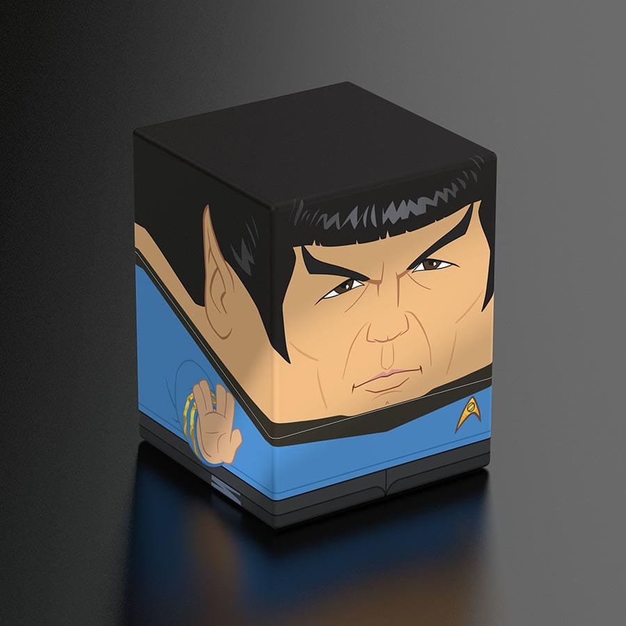 Squaroes Star Trek The Original Series - Spock – Common Ground Games