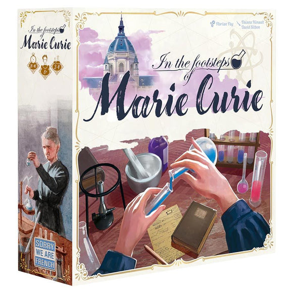 In the Footsteps of Marie Curie – Common Ground Games