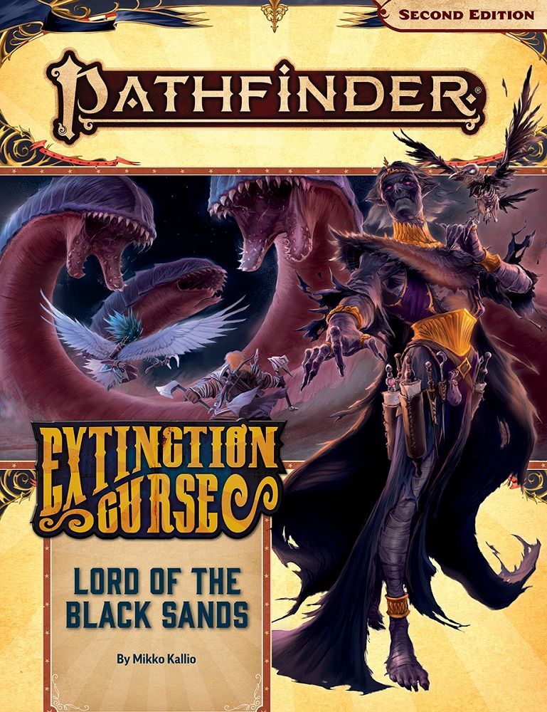 Pathfinder 2e Adventure Path Extinction Curse Part 5 - Lord of the Bla ...