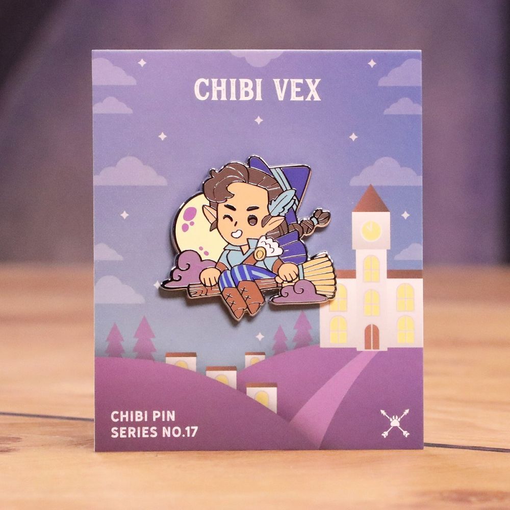 Critical Role Chibi Vex Pin – Common Ground Games