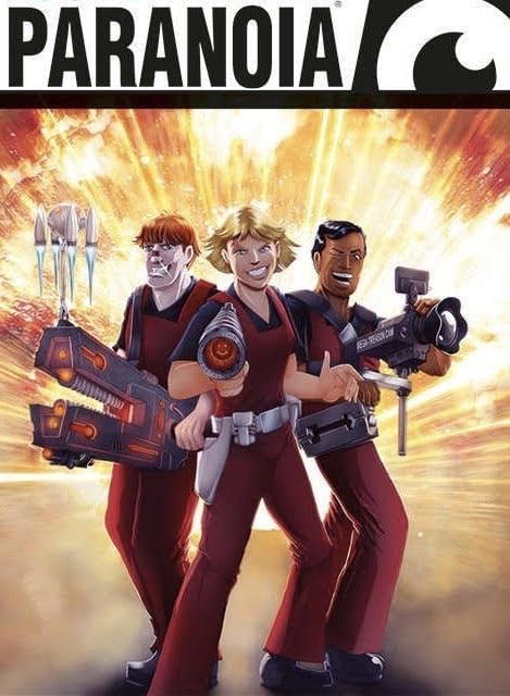 Paranoia RPG Reseach & Design Box – Common Ground Games