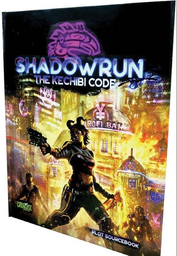 Shadowrun 6E The Kechibi Code – Common Ground Games