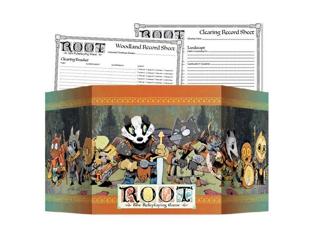 Root RPG GM Accessory Pack – Common Ground Games