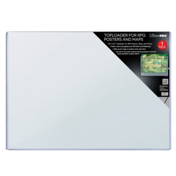 Ultra Pro 29" x 21.5" Toploader for RPG Posters and Maps (15730 ...