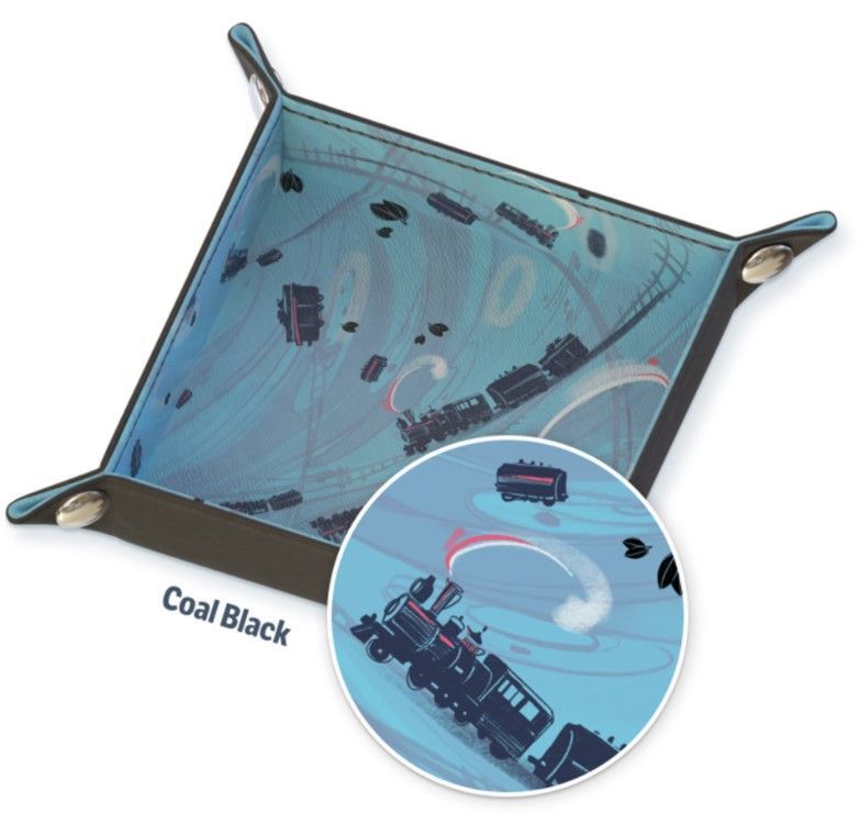 Chai Dice Tray Coal Black – Common Ground Games