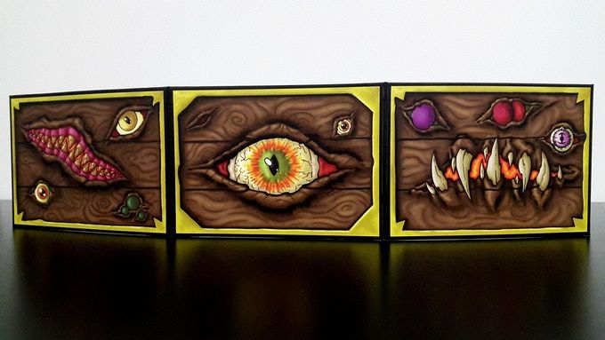 BBS 5e Player Screen w/ bag – Common Ground Games