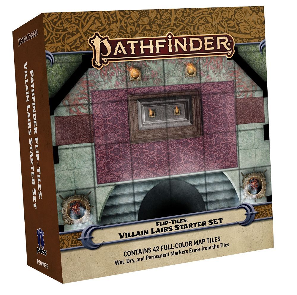 PF Flip Tiles Villain Lairs Set – Common Ground Games