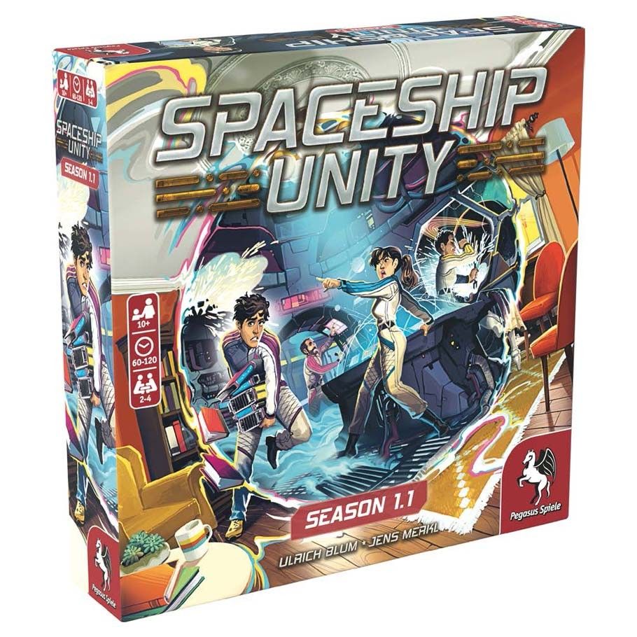Spaceship Unity: Season 1.1 – Common Ground Games