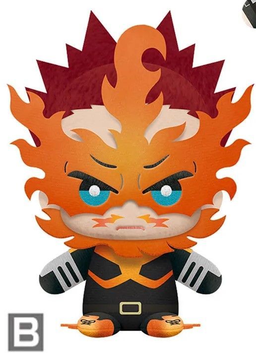 My Hero Academia: Endeavor Plush – Common Ground Games