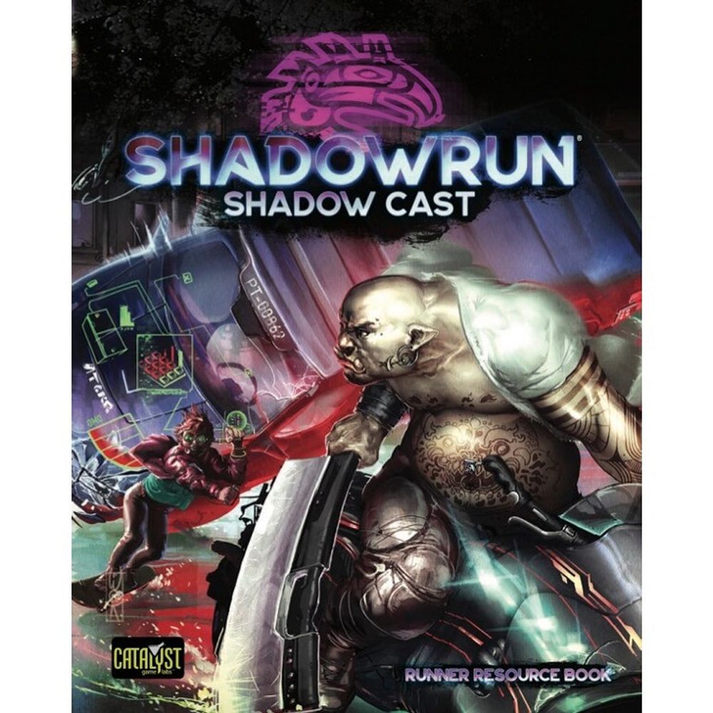 Shadowrun 6E Shadow Cast – Common Ground Games