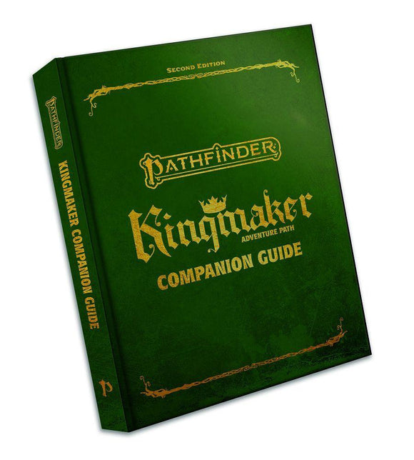 Pathfinder 2e Kingmaker Companion Guide Special Edition Hardcover ...