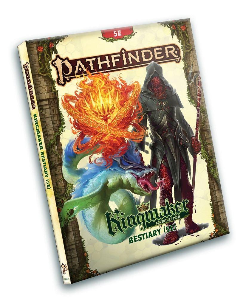 Pathfinder 2e Kingmaker Bestiary Hardcover (5E Conversion) – Common ...