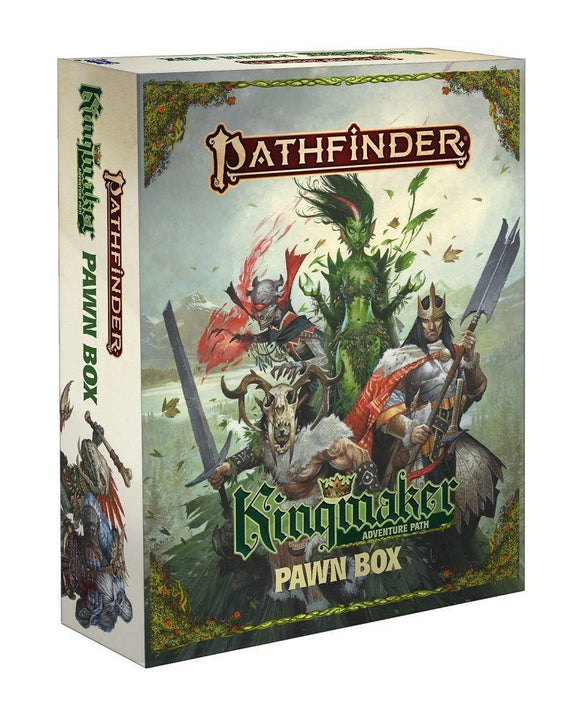Pathfinder 2e Kingmaker Pawn Box – Common Ground Games