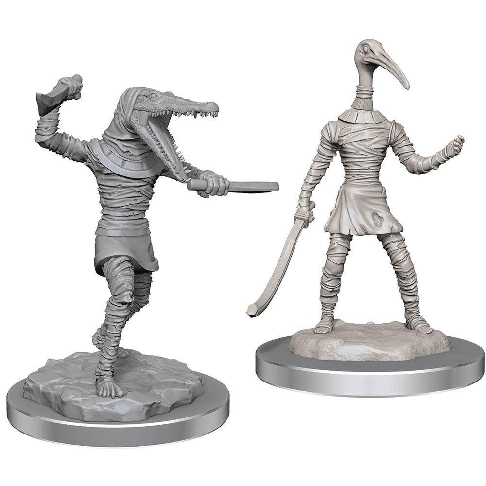 NPC Mummies (Crocodile & Bird) – Common Ground Games