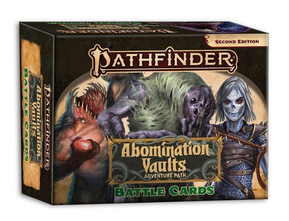 PF2 Abomination Vaults Battle Cards – Common Ground Games
