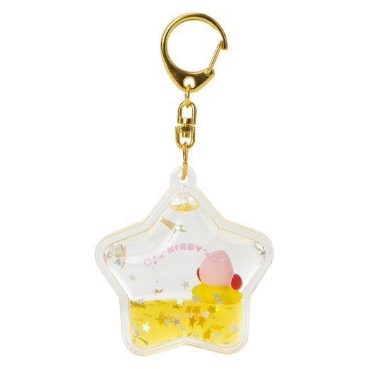 Liquid Keychain Kirby Warp Star – Common Ground Games