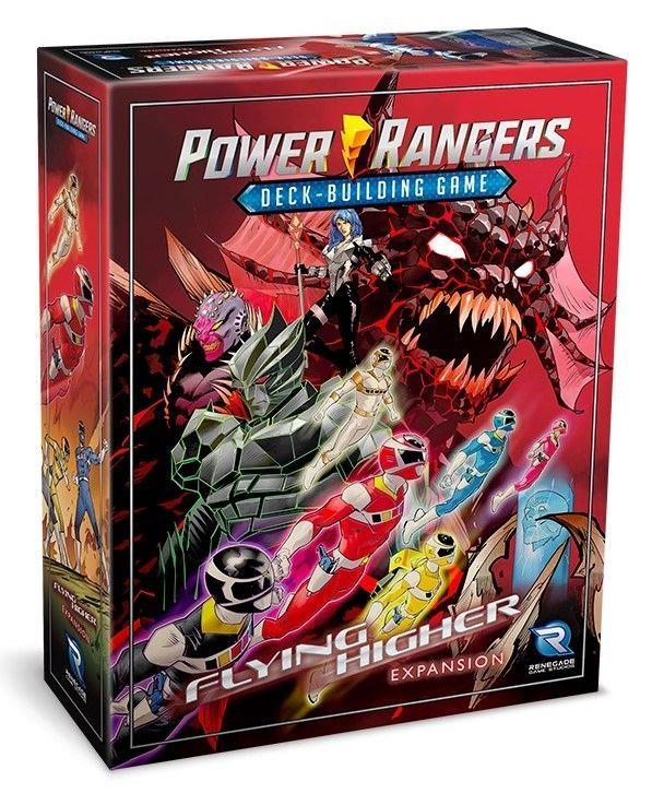 Power Rangers: Deck Building Game - Flying Higher Expansion – Common ...