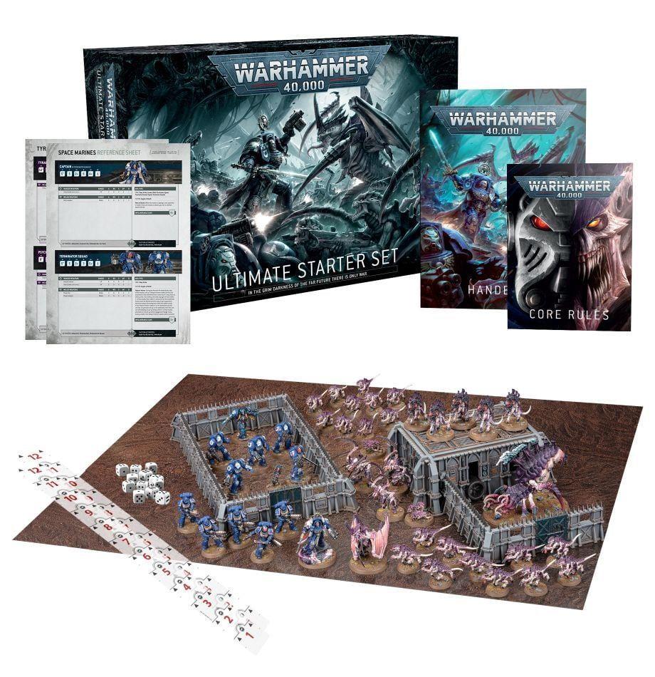 Warhammer 40K Ultimate Starter Set – Common Ground Games