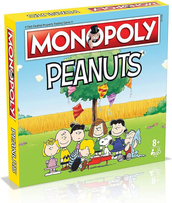 Monopoly Peanuts – Common Ground Games