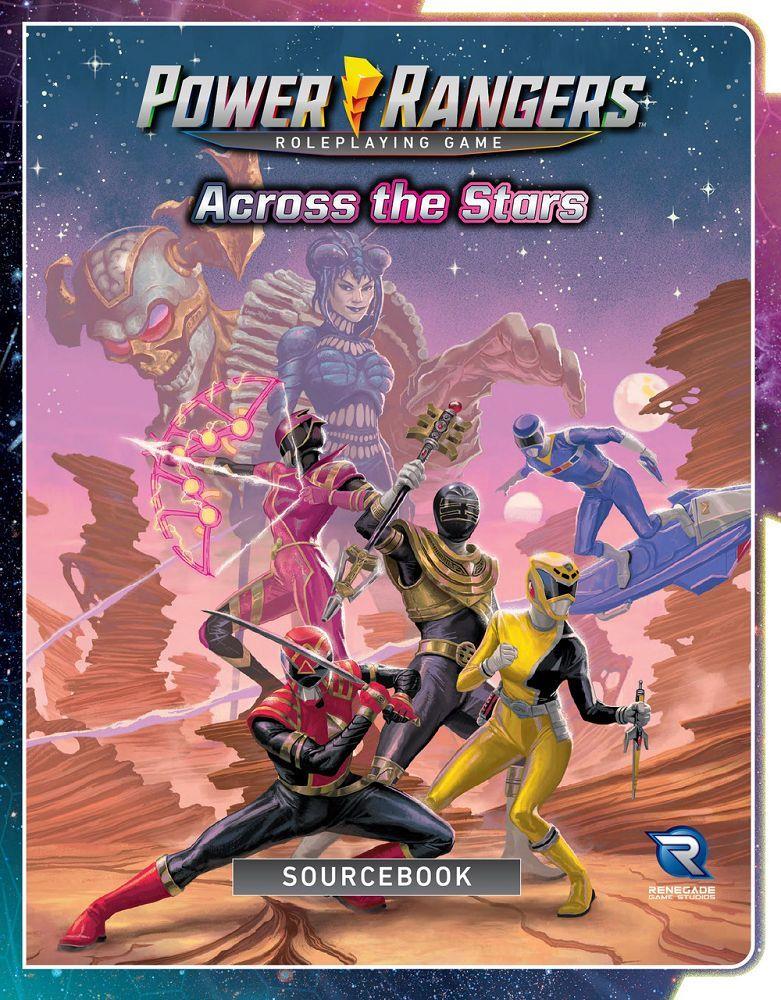 Power Rangers RPG Across Stars – Common Ground Games