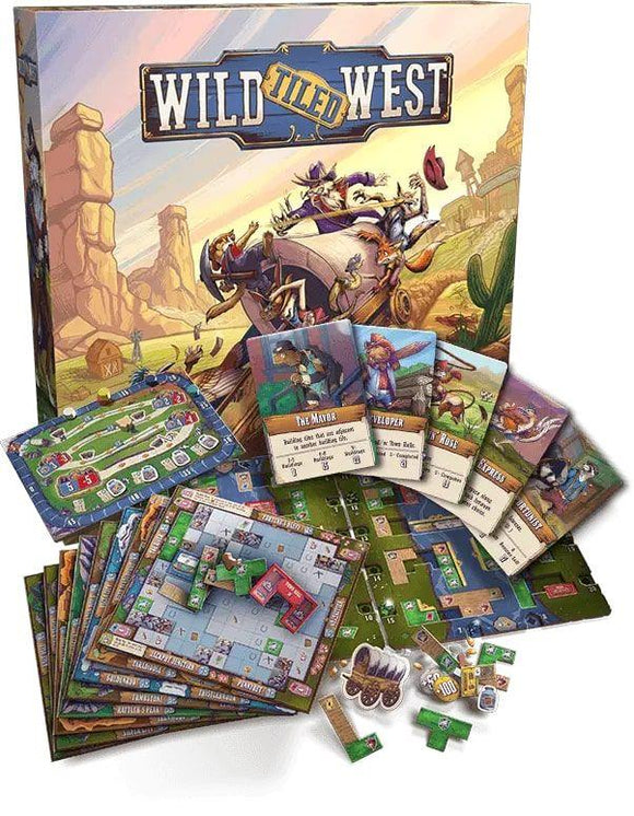 Wild Tiled West – Common Ground Games