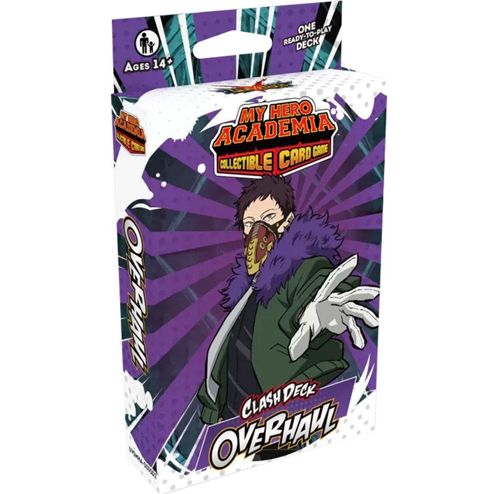 MHA CCG Overhaul Clash Deck – Common Ground Games