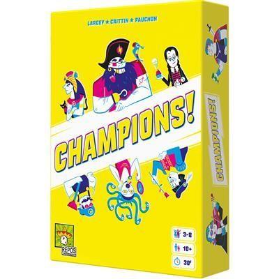 Champions! – Common Ground Games