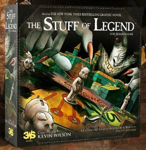 Stuff of Legend Boogeyman KS Ed – Common Ground Games