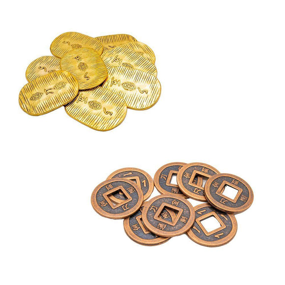 Shogun no Katana Metal Coins – Common Ground Games