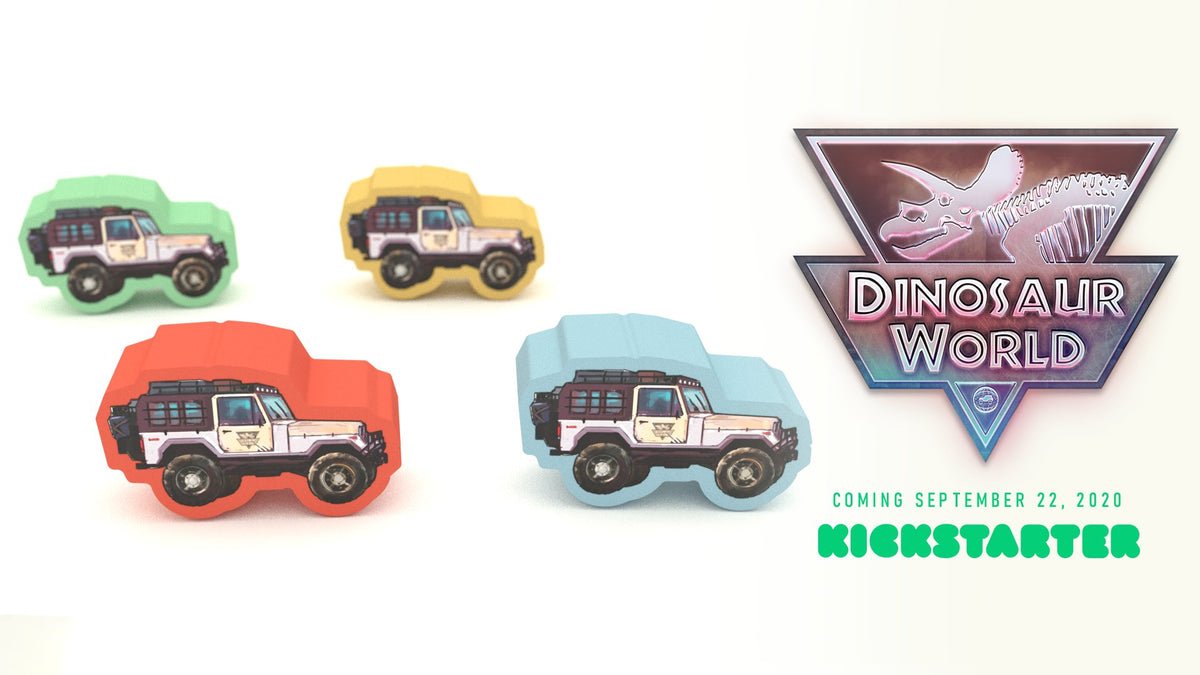 Dinosaur World Jeeples Extra – Common Ground Games