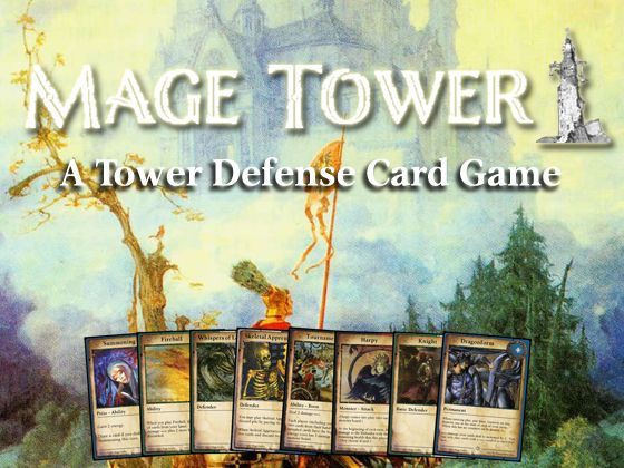 Mage Tower: A Tower Defense Card Game – Common Ground Games