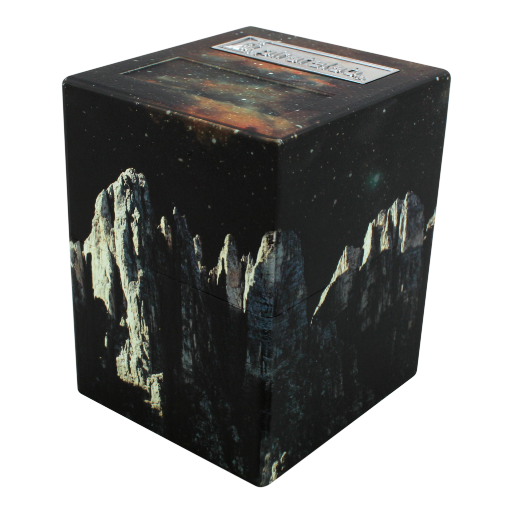 Pirate Lab Defender Deck Box Artwork Starry Night – Common Ground Games